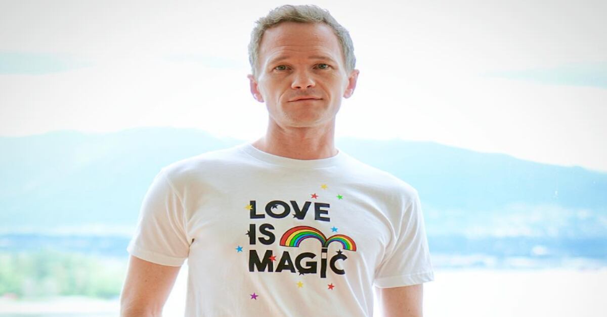 Neil Patrick Harris hizo un pastel del cadáver de Amy Winehouse