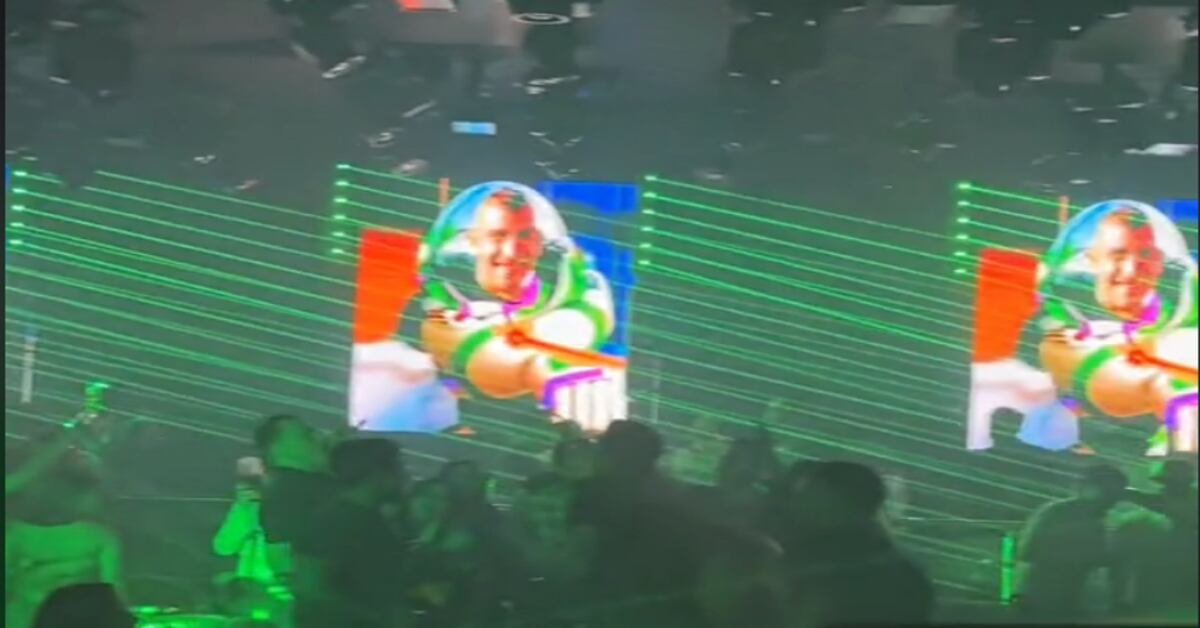 Nahuel Guzmán y su láser ya son tendencia en los antros de Monterrey