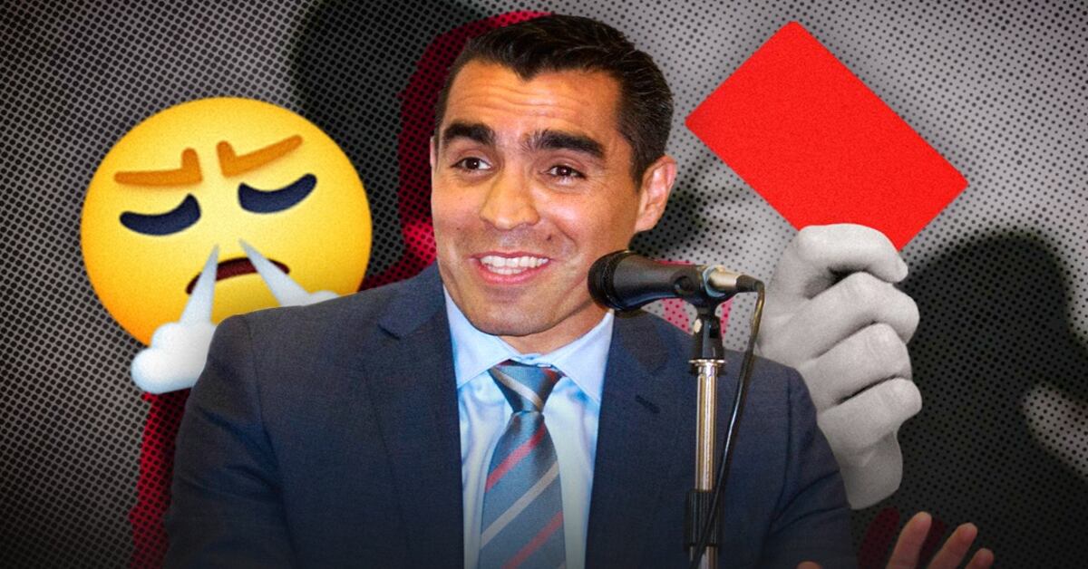 ¿Quién es Marco Antonio Rodríguez ‘Chiquimarco’, el exárbitro y ...