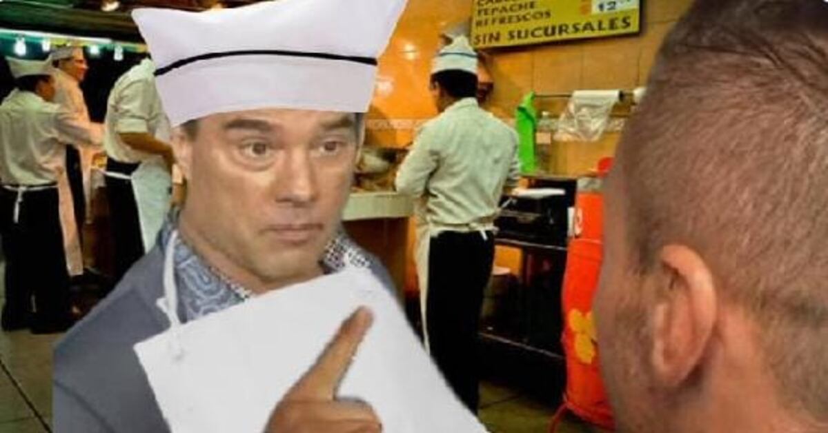 El Borrego Viudo: Memes de la golpiza de meseros a comensales