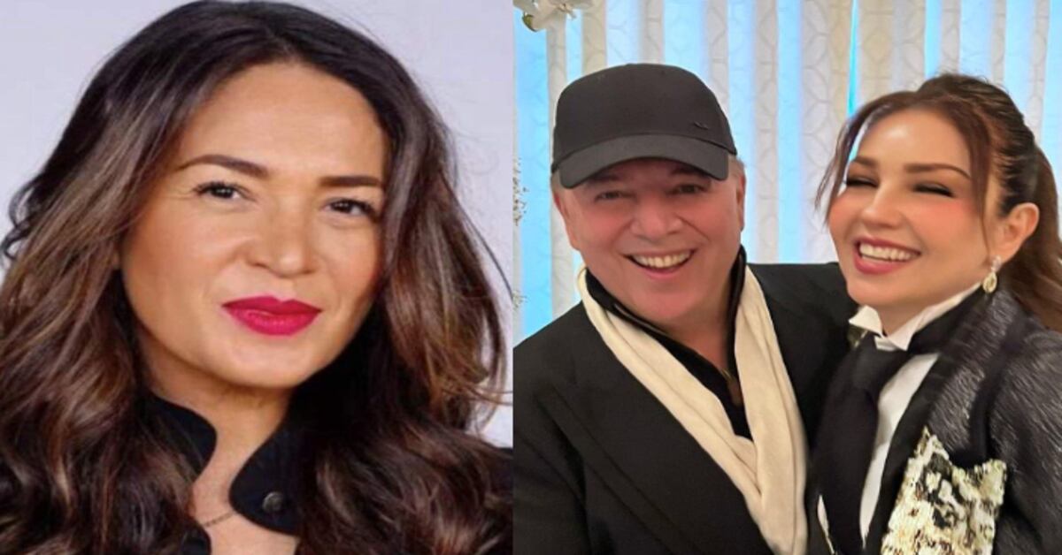 Thalía no se divorcia; Yolanda Andrade está bien enterada del chisme y lo desmiente