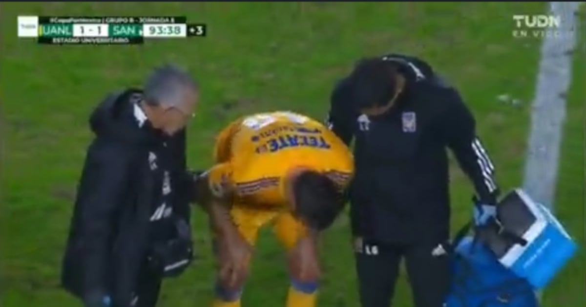 André-Pierre Gignac enciende las alarmas en Tigres tras recibir fuerte ... André-Pierre Gignac enciende las alarmas en Tigres tras recibir fuerte ...