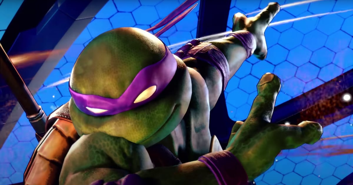 Las Tortugas Ninja llegan a Street Fighter 6 y nadie lo esperaba; así ...
