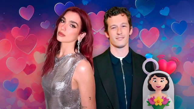 ¿dua Lipa Y Callum Turner Se Casan El Actor Le Habría Dado Un Anillo