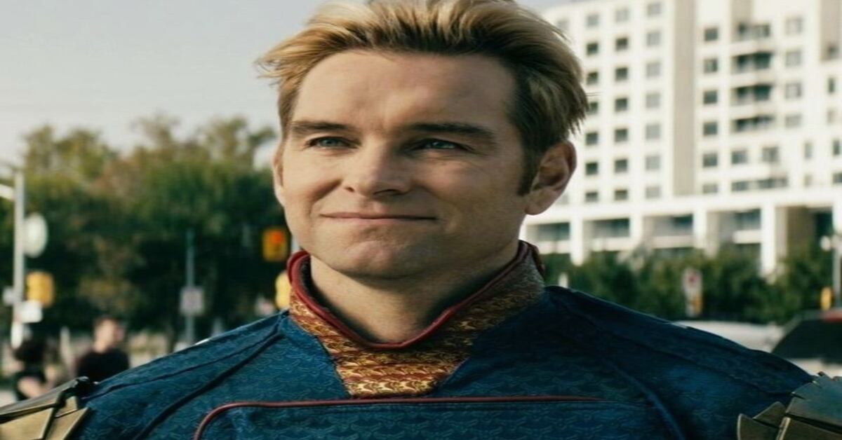 Antony Starr está enterado de los memes de Homelander y así reaccionó ...