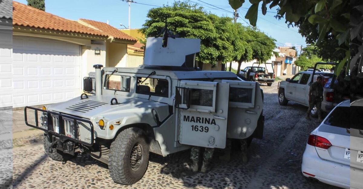 Catea la Marina domicilio de una cuñada de 'El Chapo' en Sinaloa Catea la Marina domicilio de una cuñada de 'El Chapo' en Sinaloa