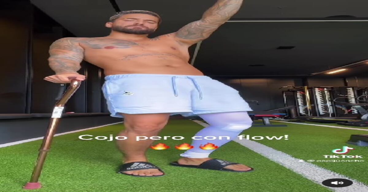 VIDEO: Maluma sorprende bailando tras cirugía en la rodilla; “cojo pero con flow”, dice
