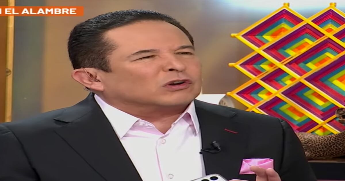 Sale el Sol le da ultimátum a Gustavo Adolfo Infante tras pelarse en vivo