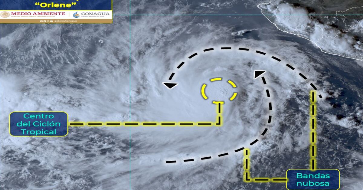 Orlene en vivo: Se fortalece y se convertirá en huracán la madrugada del 1 de octubre