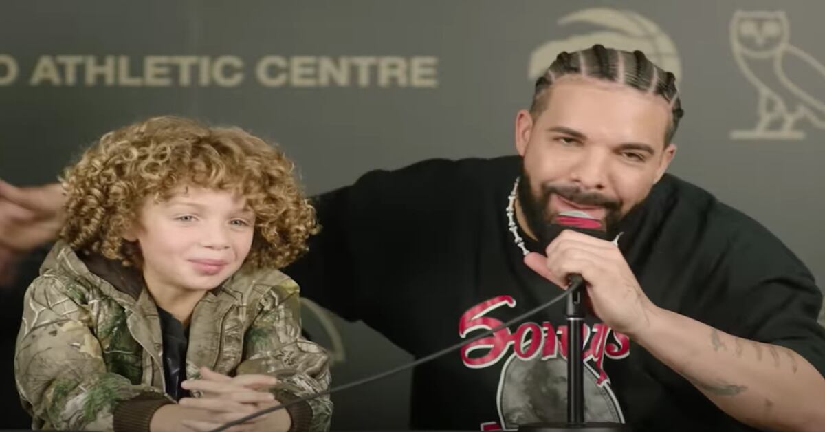 ¿Quién es Adonis, el hijo de Drake que acaba de debutar en la música ...