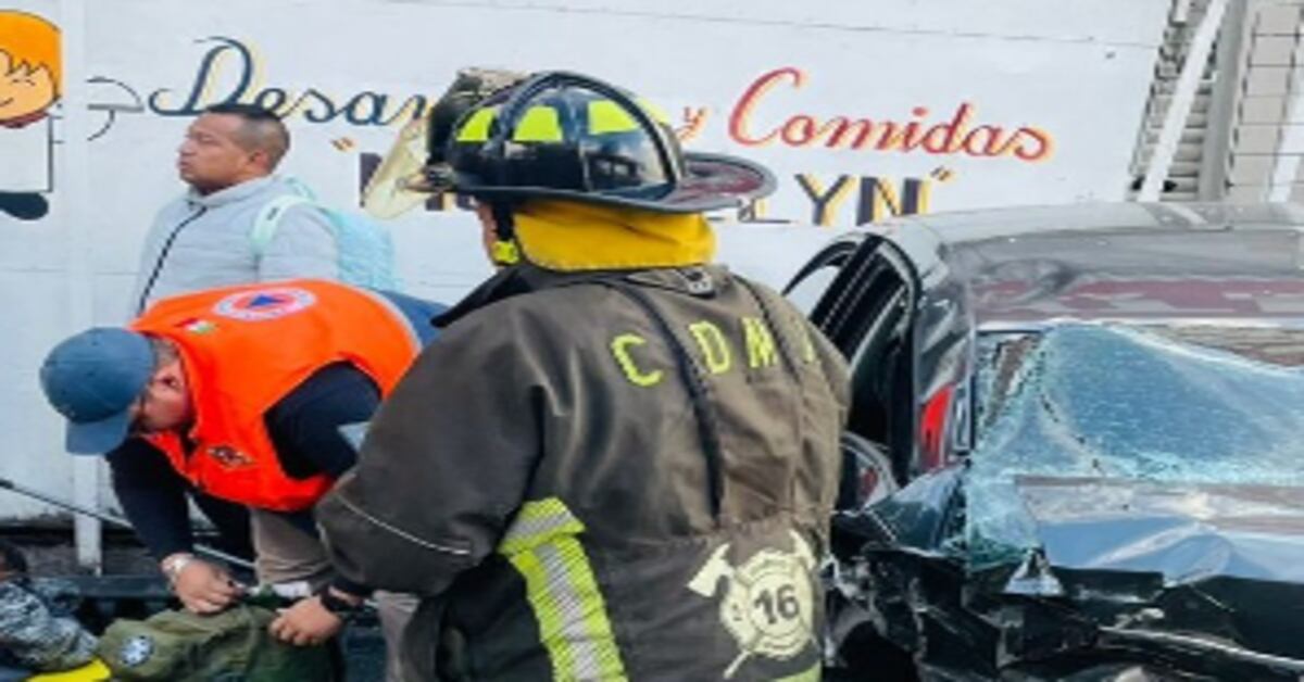 ¿Qué pasó en Calzada Ignacio Zaragoza en CDMX hoy? Conductor pierde el ...