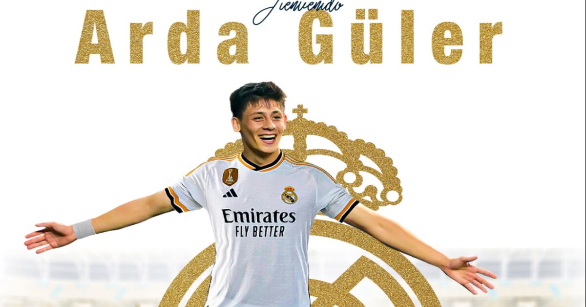 ¿Quién es Arda Güler, la nueva joya que fichó el Real Madrid y que hizo ...