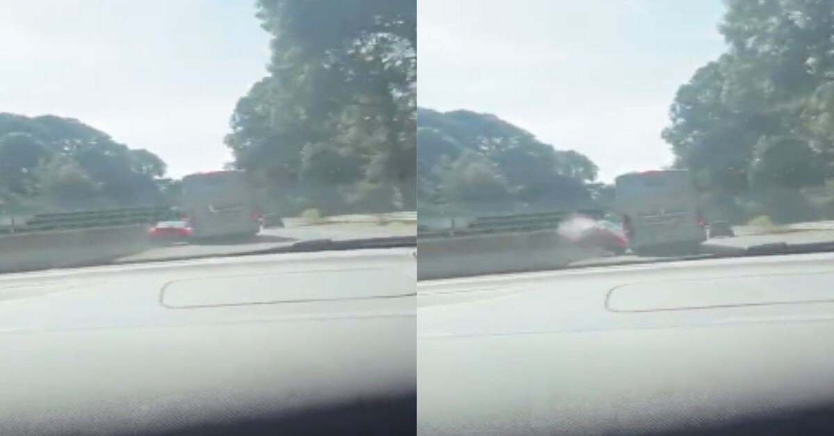 VIDEO: Captan espeluznante choque de Porsche en la autopista México ...