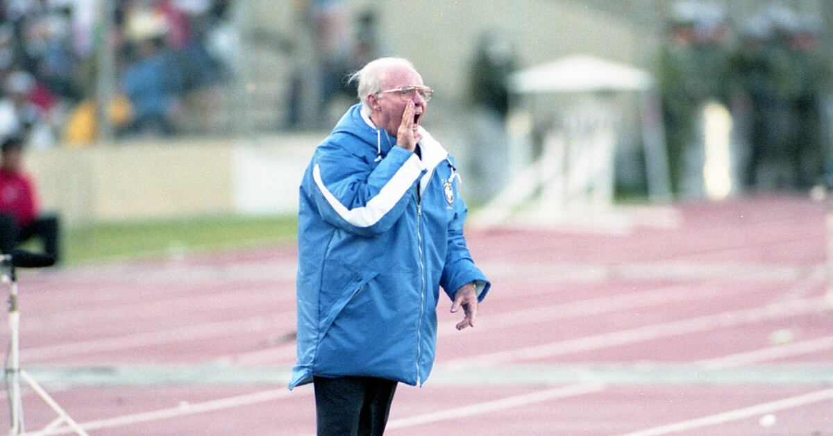 Muere Mario Lobo Zagallo, legendario DT de la Selección de Brasil