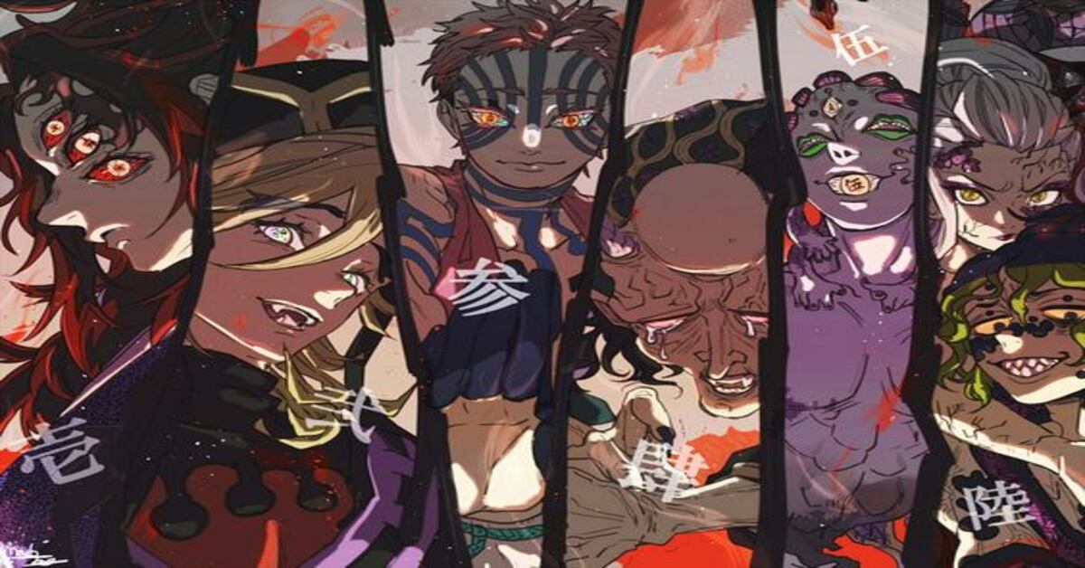 ¿Qué signo del zodiaco son los demonios de Demon Slayer: Kimetsu no Yaiba?