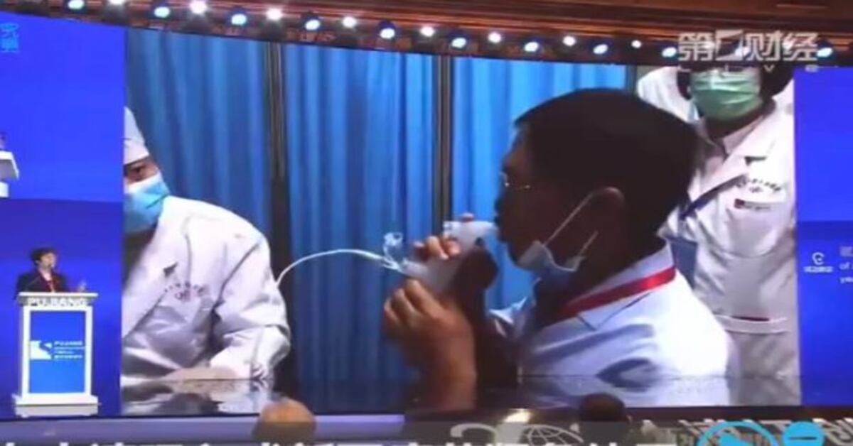 Covid-19: CanSino presenta la primera vacuna inhalada del mundo