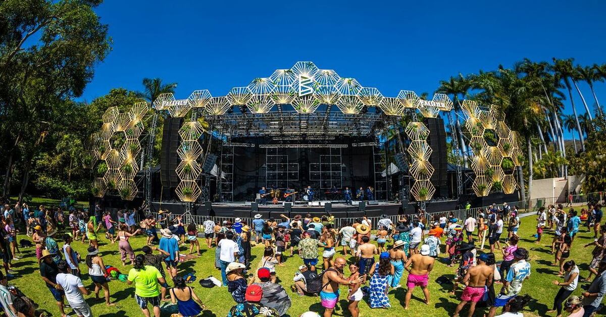 Bahidorá 2024: Horarios por día del festival de música en Las Estacas ...