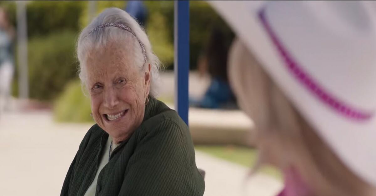 Bárbara Handler, la Barbie original, tiene un tierno cameo con Margot ...