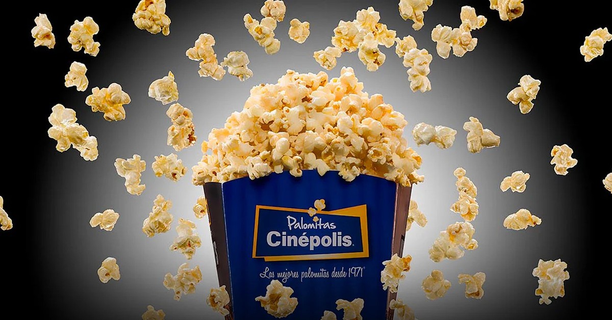 Palomitas en Cinépolis: Estas son las 5 variedades y su precio