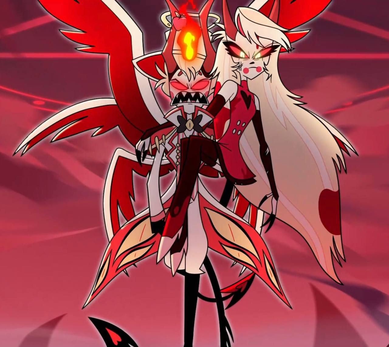 10 fondos de pantalla de Lucifer Morningstar, personaje de Hazbin Hotel ...